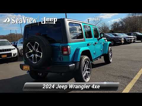 New 2024 Jeep Wrangler 4xe Sport S, Ocean Township, NJ J240242