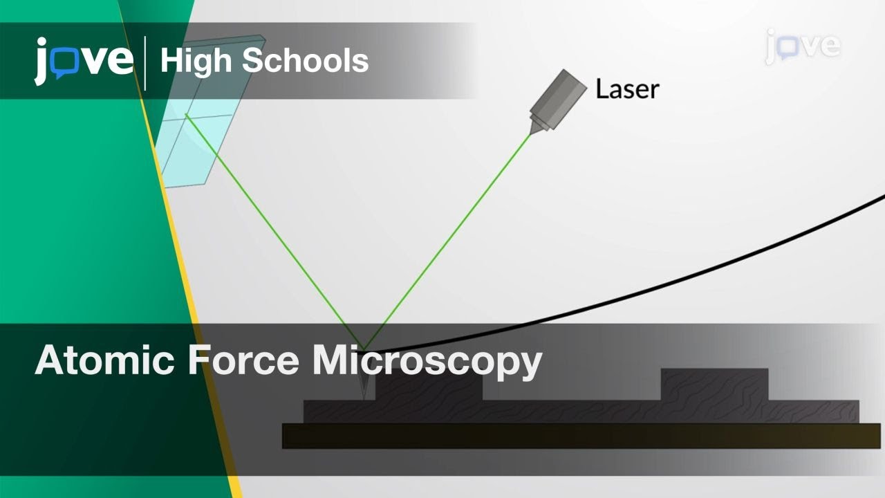 Atomic Force Microscopy | Cell Bio | Video Textbooks - Preview