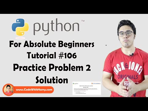 Learn Python Practice 2 Solution | Python Tutorials For Absolute Beginners In Hindi 106 - Mind ...