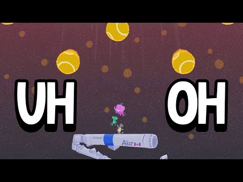 ULTIMATE CHICKEN HORSE BUT WE FORGOT TO PLACE FLOOR