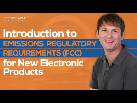 Introduction to Emissions Regulatory Requirements (FCC) for New Electronic Products