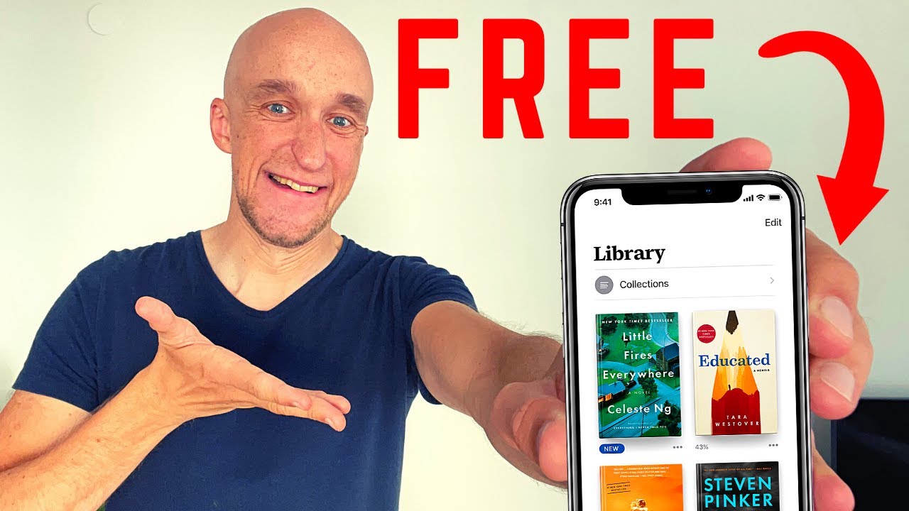 Book Apps for FREE: best apps to read for free (on Android and iPhone)