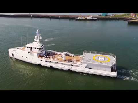 Damen Yacht Support Game Changer