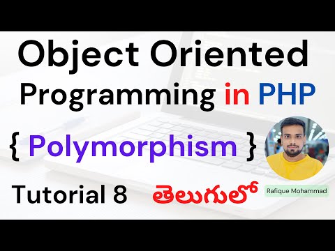 Learn Object Oriented Programming in PHP Tutorial 8 Polymorphism | తెలుగు లో OOP Concepts - Mind ...