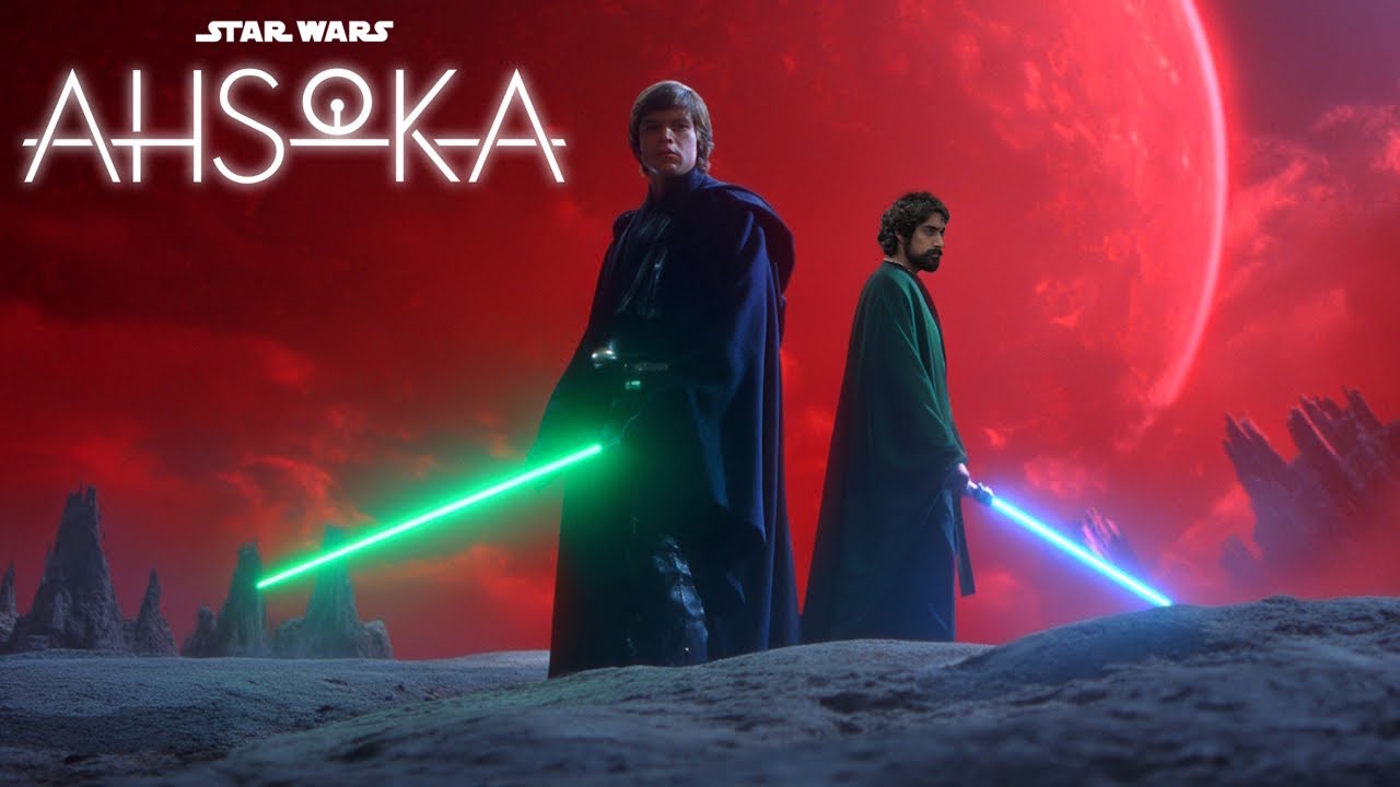Ahsoka Season 2 TEASER: Luke and Ezra Travel To Dathomir