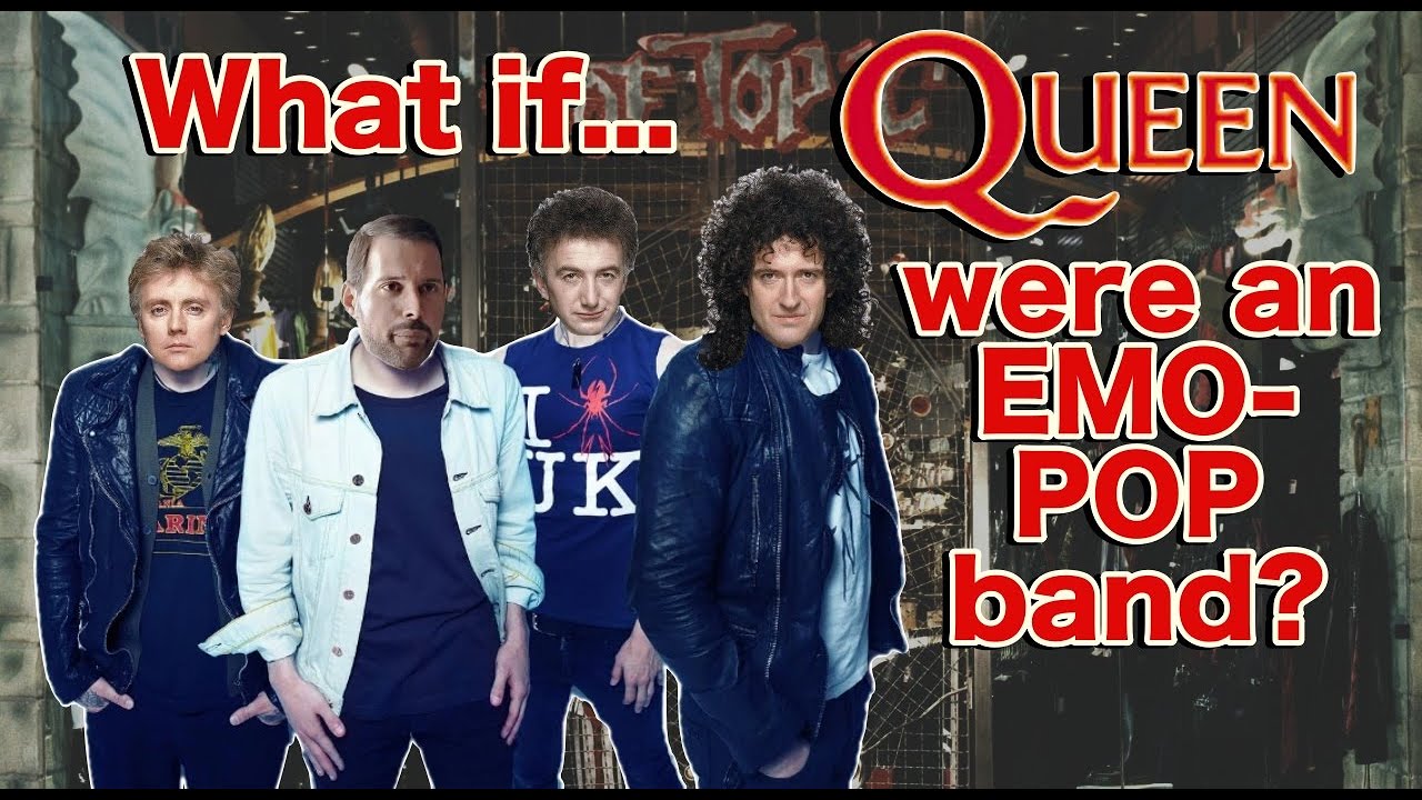 Queen - Breakthru (Emo Pop-Punk Version) - Not AI!