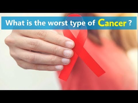 What is the worst type of cancer ?