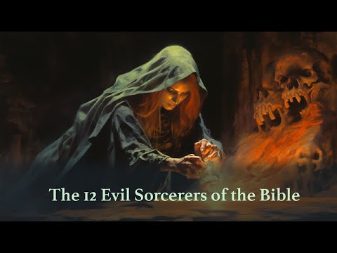 The 12 Evil Sorcerers of the Bible