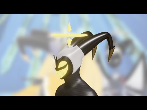 🏨 Hazbin hotel adam demon form mask cosplay・ 3D File for 3D printing・Cults