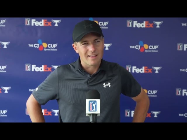 “It was pretty cool” – Jordan Spieth says he enjoyed having the gallery ...