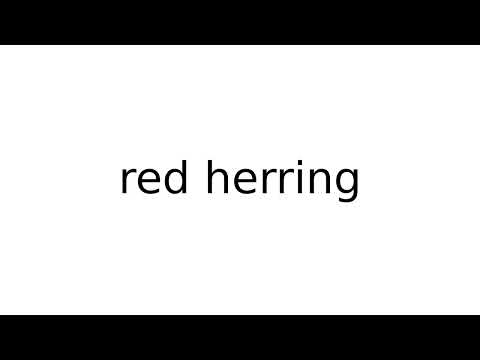 red herring #idiom #idioms #english #meaning #meanings #definition #definitions