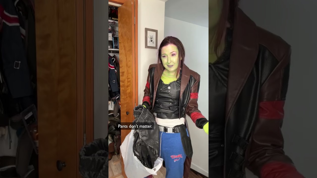 Disintegrating pants in the #costumecloset