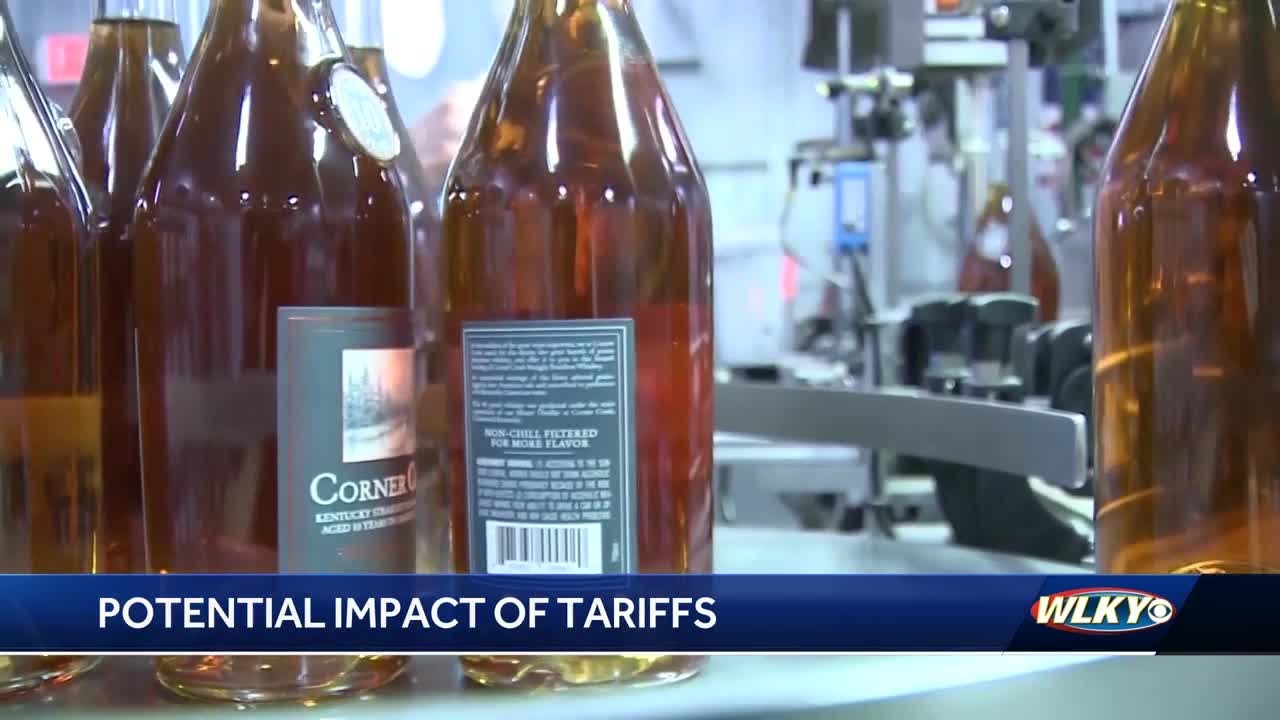 Kentucky leaders voice concerns over impact Trump's tariffs could have on bourbon industry