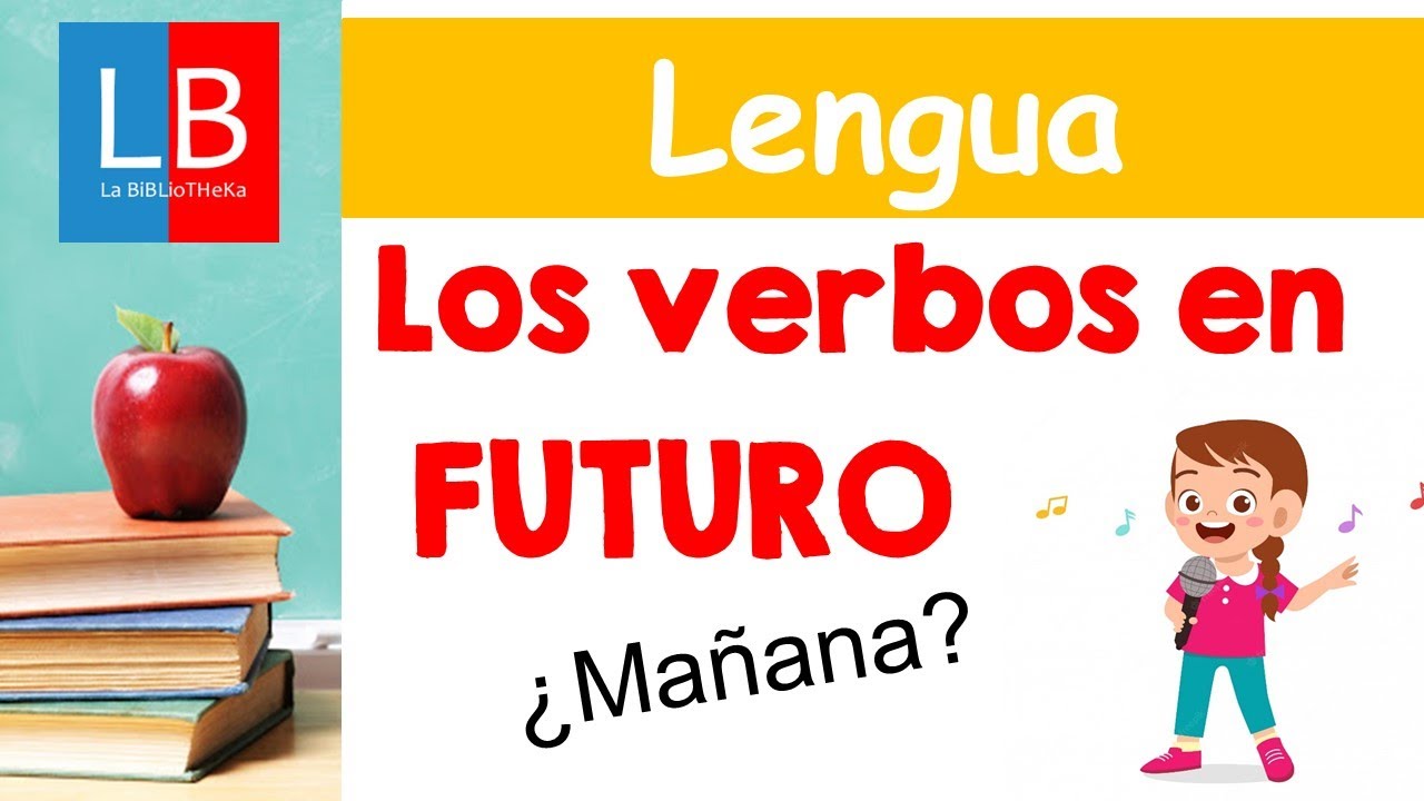 VERBOS en FUTURO para niños ✔👩‍🏫 PRIMARIA