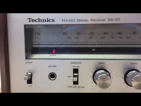 Technics SA-101 Stereo Receiver
