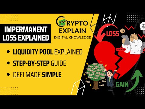 Impermanent Loss & Liquidity Pools Explained – Beginner’s Guide to DeFi Risks