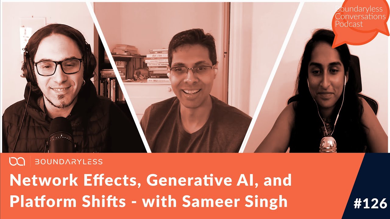 #126 - Network Effects, Generative AI, and Platform Shifts with Sameer Singh