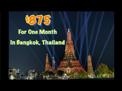 30 Day Cost of Living Bangkok, Thailand