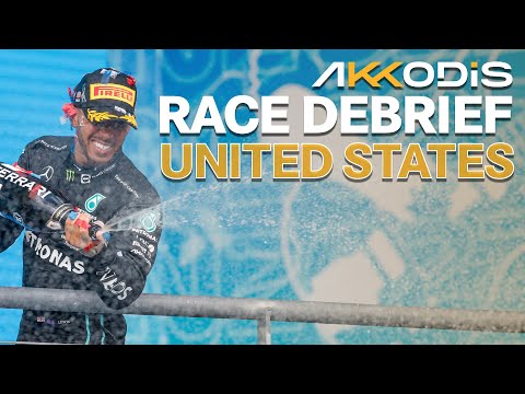 Upgrades, Brake Changes, Podiums & More! | 2022 United States GP Akkodis F1 Race Debrief