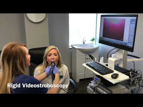 Rigid Videostroboscopy Procedure