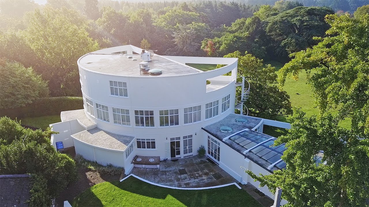 Britain's most extraordinary homes: inside Osman Kent's modernist ...