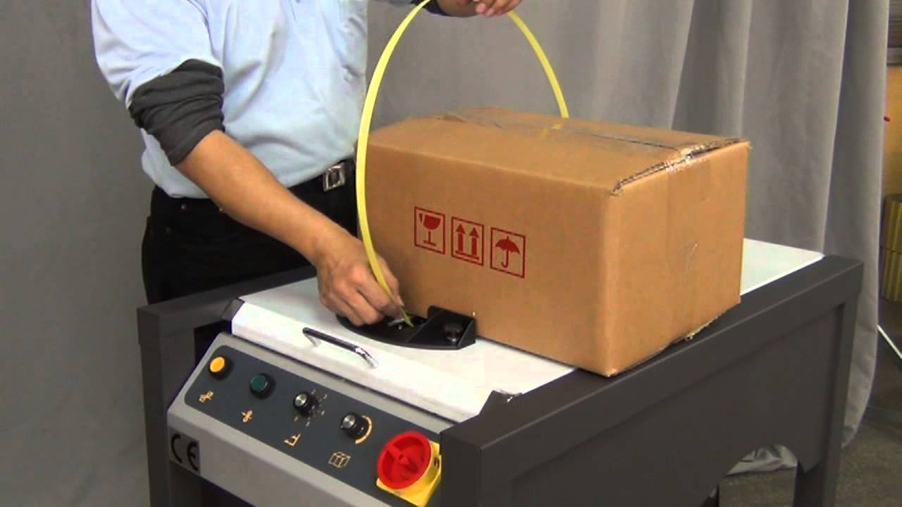 Semi-Auto Strapping Machine-S666
