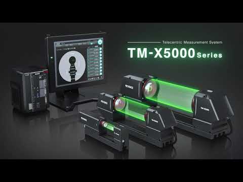 Telecentric Measurement System - KEYENCE TM-X5000 Series