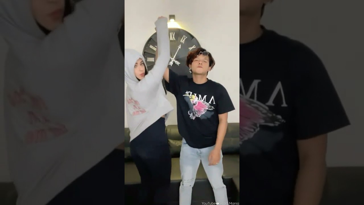 Riyaz Aly & Rits Badiani New Reels, Tik Tok Video #shorts