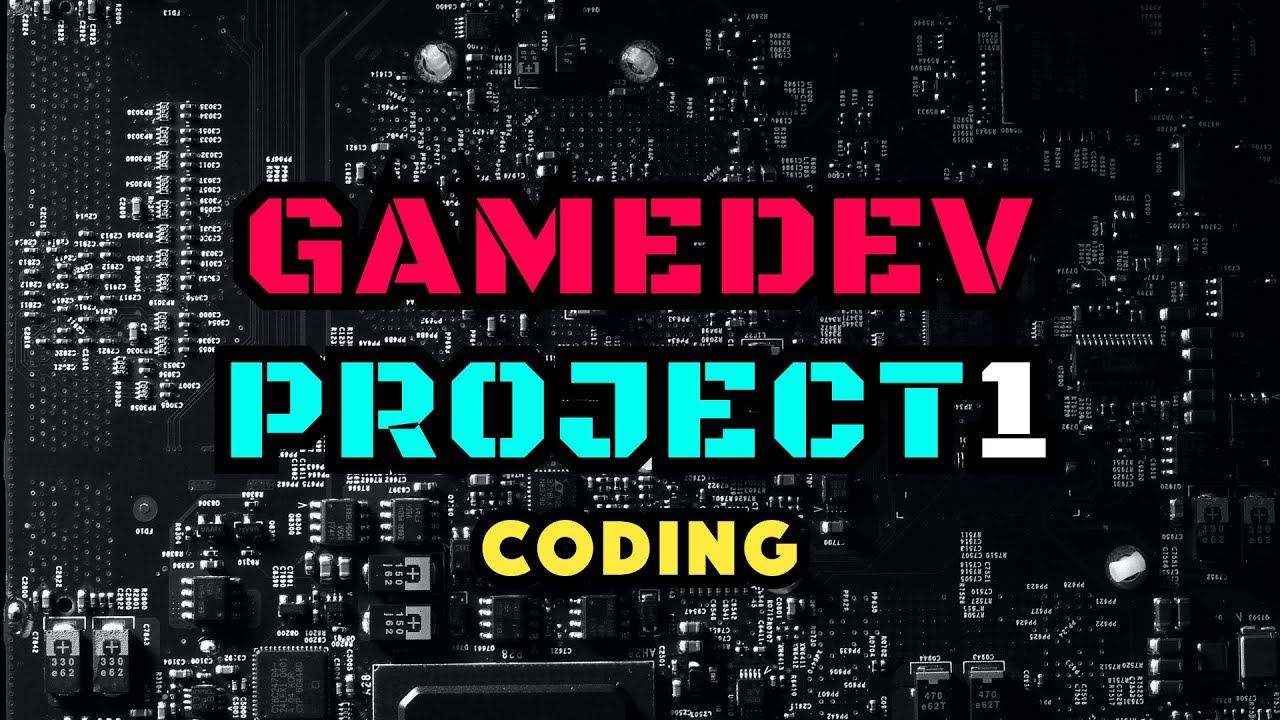 Gamedev Project 1: Coding (Python)