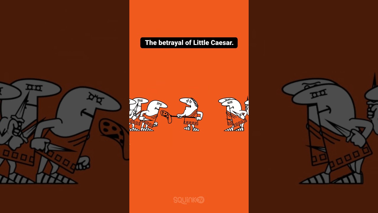 The Betrayal of Little Caesar  #shorts