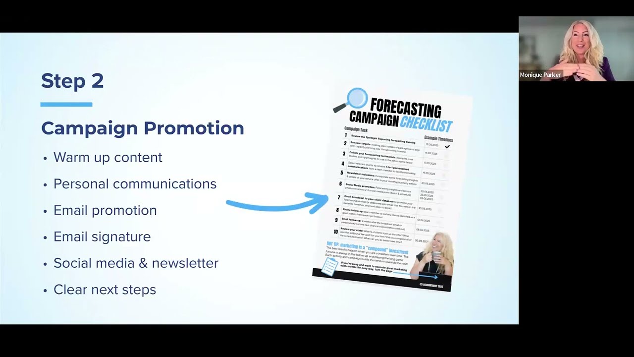 How to run a successful forecasting campaign in 2026