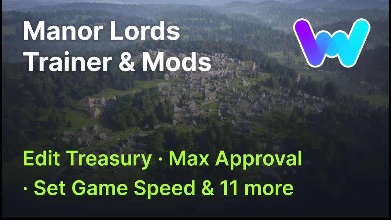 Manor Lords Cheats and Trainer for Steam - Trainers - WeMod Community