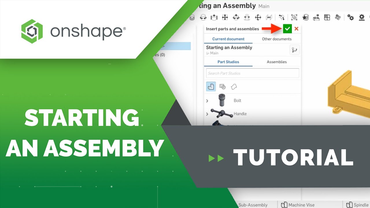 Starting an Onshape Assembly