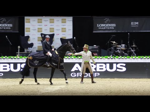 Discover horse jobs at the Longines Masters of Los Angeles 2015