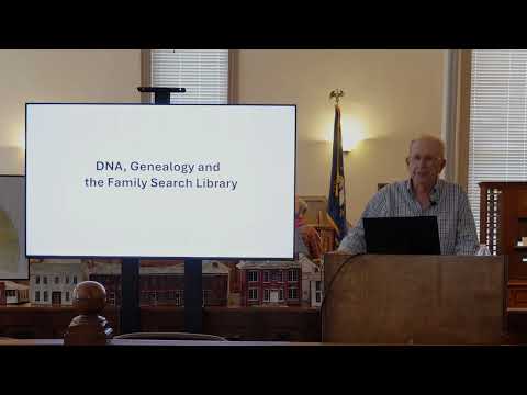 DNA, Genealogy and the Family Search Library