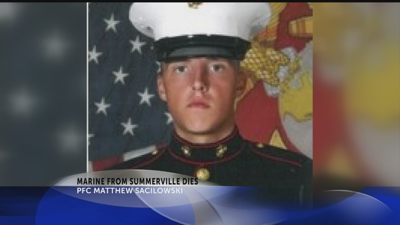 Summerville marine dies