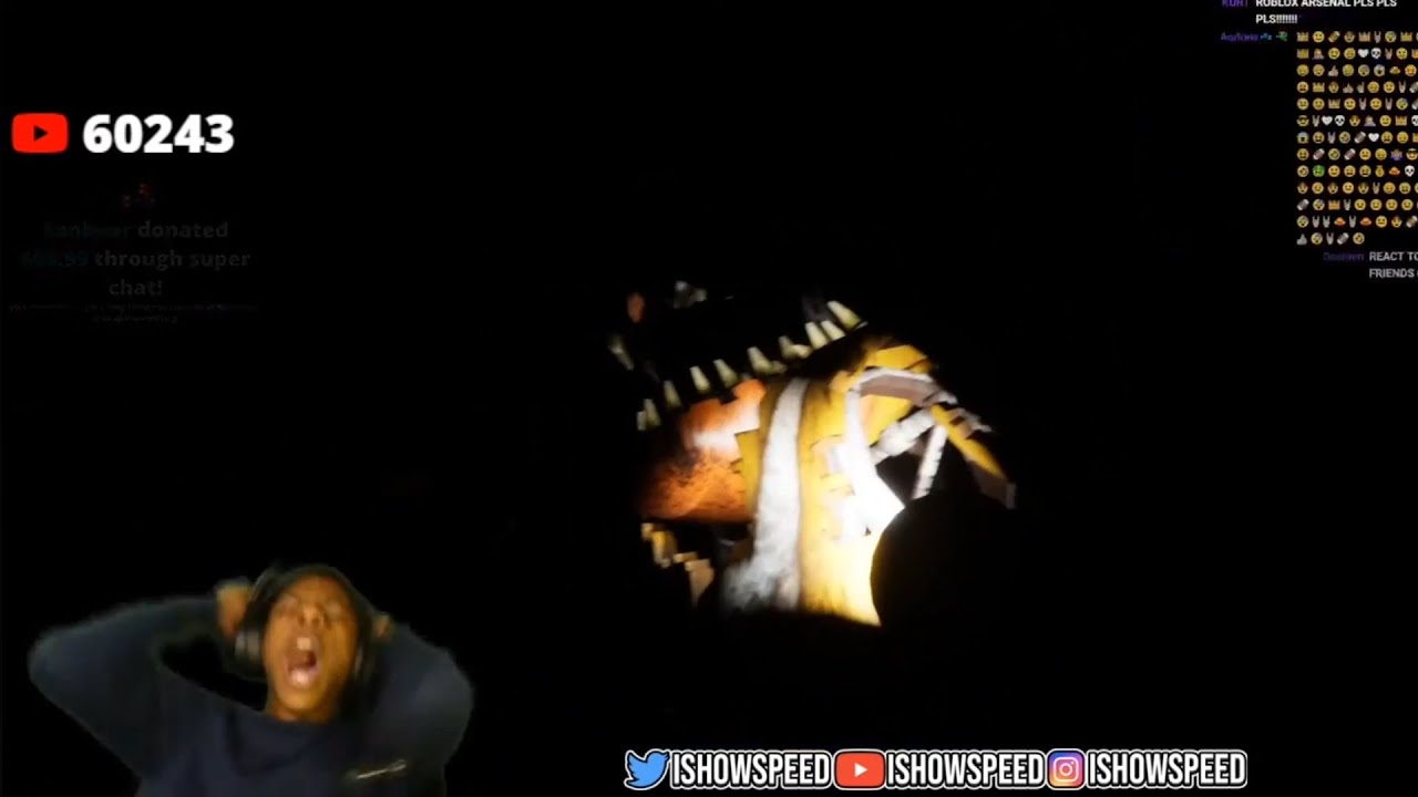 IShowSpeed Ultimate Jumpscare Compilation PT 3