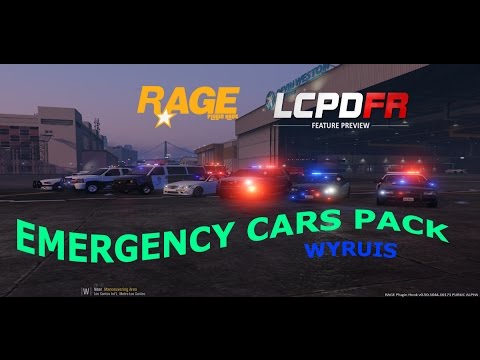 GTA 5 EMERGENCY CARS PACK