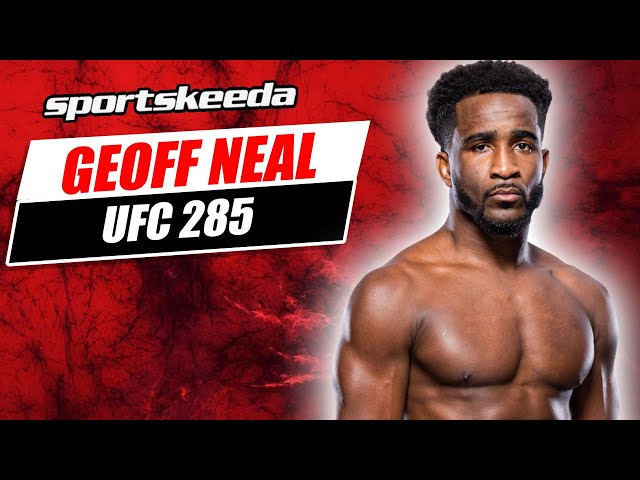 UFC 285: Exclusive: UFC 285 fighter Geoff Neal picks his winner for Jon ...