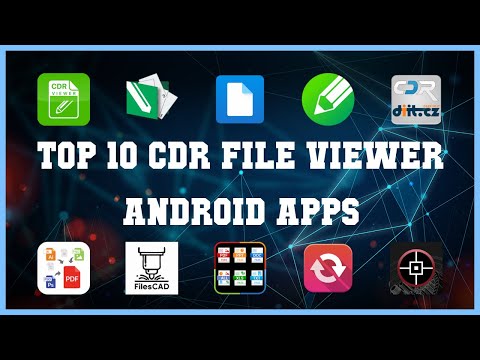 Top 10 CDR File Viewer Android App | Review