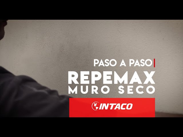 Repemax Muro Seco Basecoat Hidrófugo W1 - INTACO Ecuador