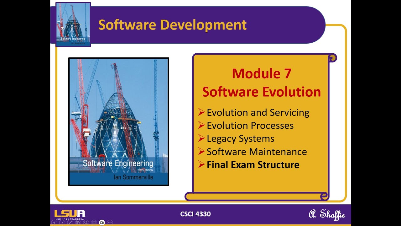 07 Software Evolution
