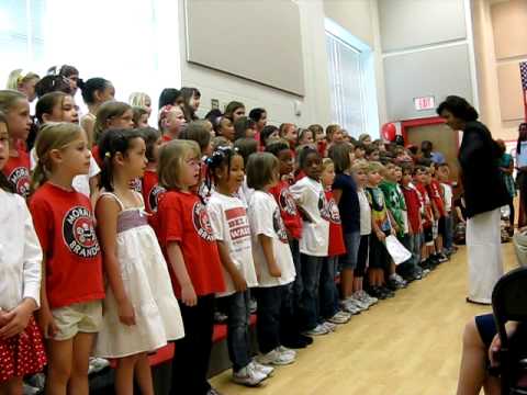 Morris Brandon Elementary’s First Grade Choir sings praises of new ...