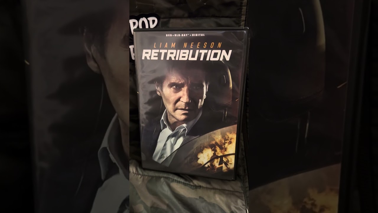 New Physical Media Collection Update. New Movie. Retribution. Blu-Ray. 6/13/25.
