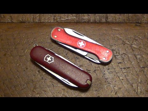 Victorinox Duchess Or "Dogbone" (Extremely Rare) + Where The Victorinox Name Came From......