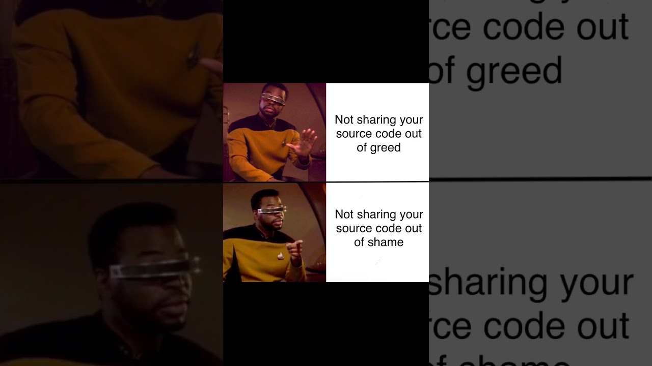 Why open source is failing #programmerhumor  #shorts #short