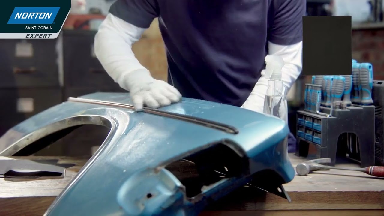 Norton waterproof sanding sheets silicon carbide