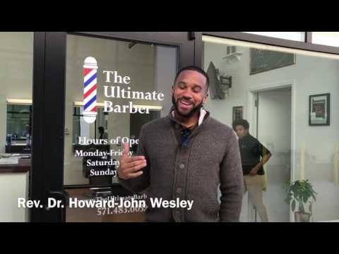 The Ultimate Barber Barbershop - Potomac Yard - Del Ray - Old Town Alexandria Virginia