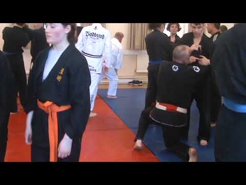 BKJJA Seminar 19 05 2024 Multiple Techniques – Bushi Kempo Ju-Jitsu