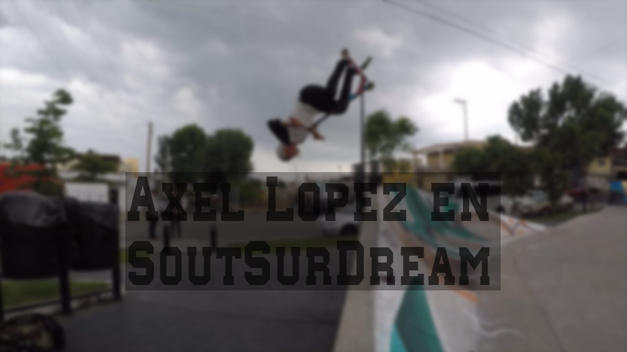 Axel Lopez en SoutSurDream